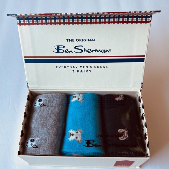 Ben Sherman | Underwear & Socks | Ben Sherman Mens 3 Pair Everyday ...